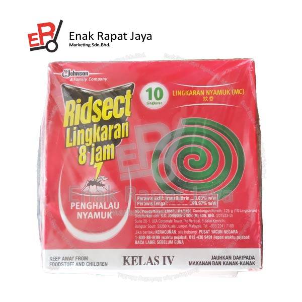 RIDSECT COIL [10's x 60boxes]