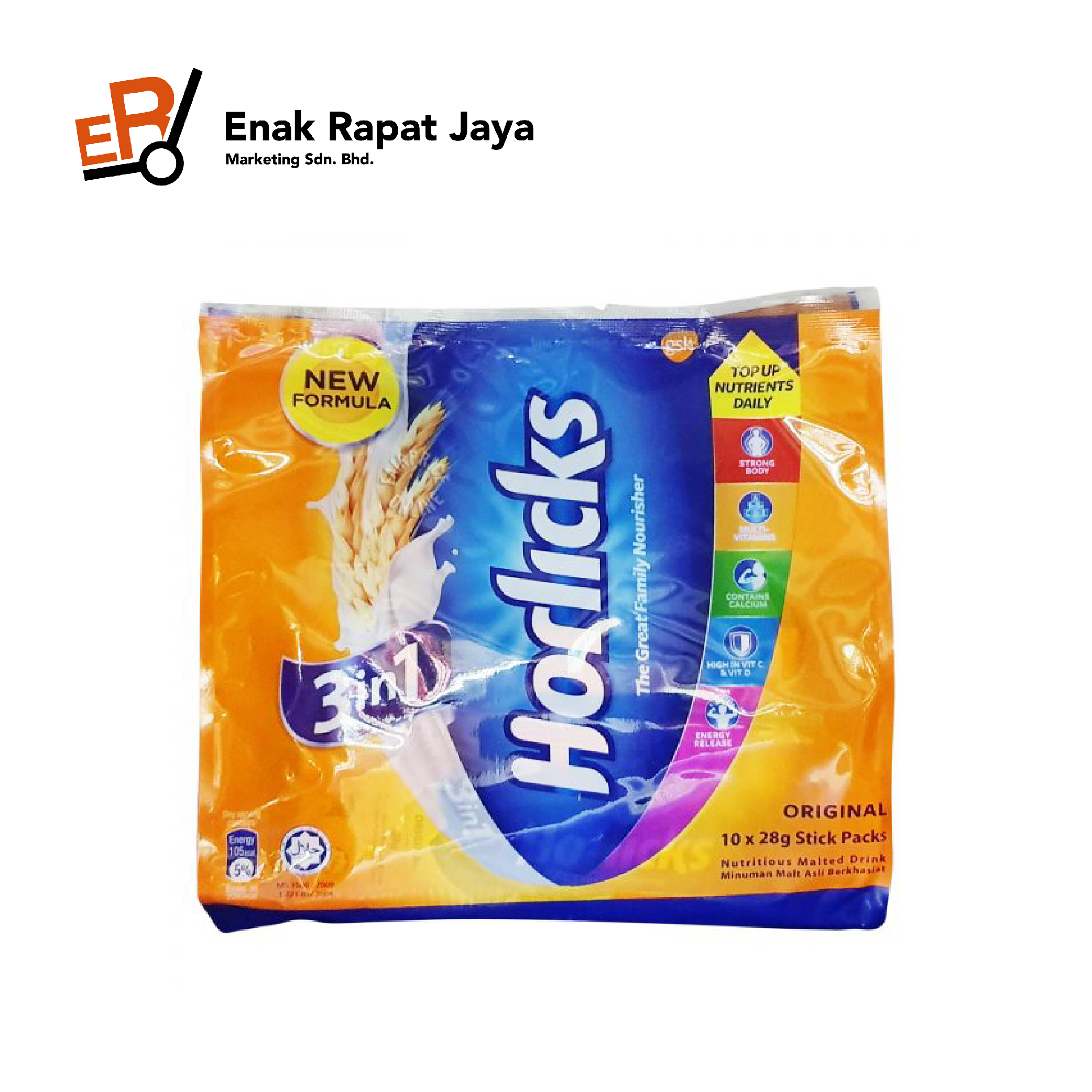 HORLICKS 3IN1 (ORIGINAL)
